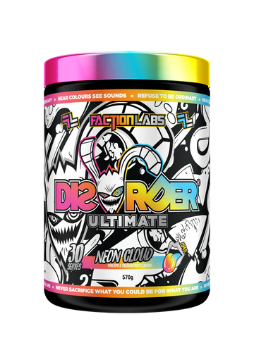 Disorder Ultimate Pre Workout by Faction labs – Supplement Wholesalers