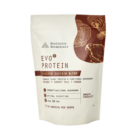 Evolution Botanicals Evo Protein with Functional Mushrooms – Supplement Wholesalers