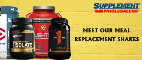 Meet our Meal Replacement Shakes – Supplement Wholesalers