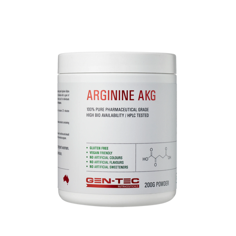 Gen-Tec L-Arginine AKG Powder 200g – Supplement Wholesalers