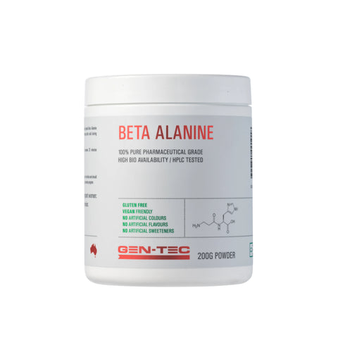 Gen-Tec Pure Beta Alanine Powder – Supplement Wholesalers