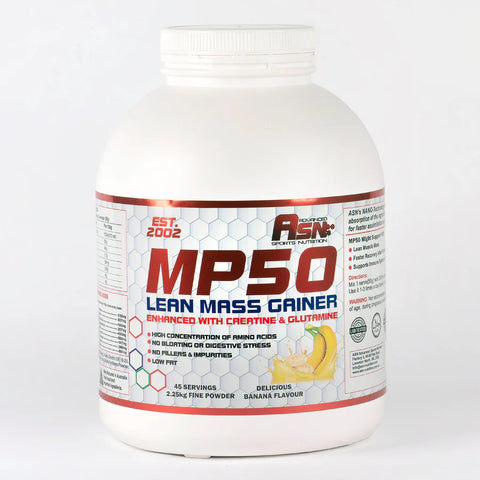 Asn Mp50 Mass Gainer Protein Supplement Wholesalers