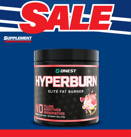 Onest Hyperburn Thermogenic Burner – Supplement Wholesalers