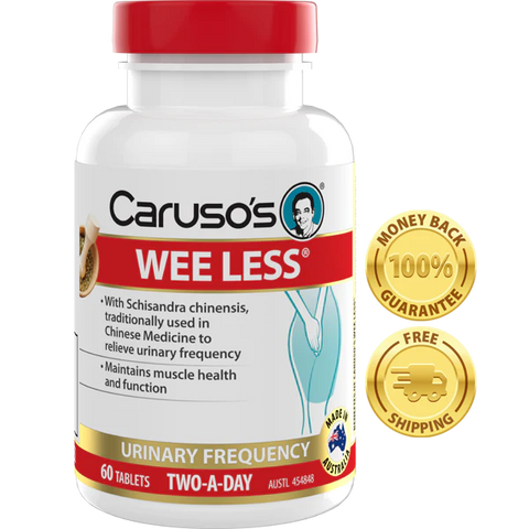 Carusos Natural Health Wee Less – Supplement Wholesalers