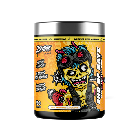 Zombie Labs End of Dayz Apocalyptic Pre Workout – Supplement Wholesalers