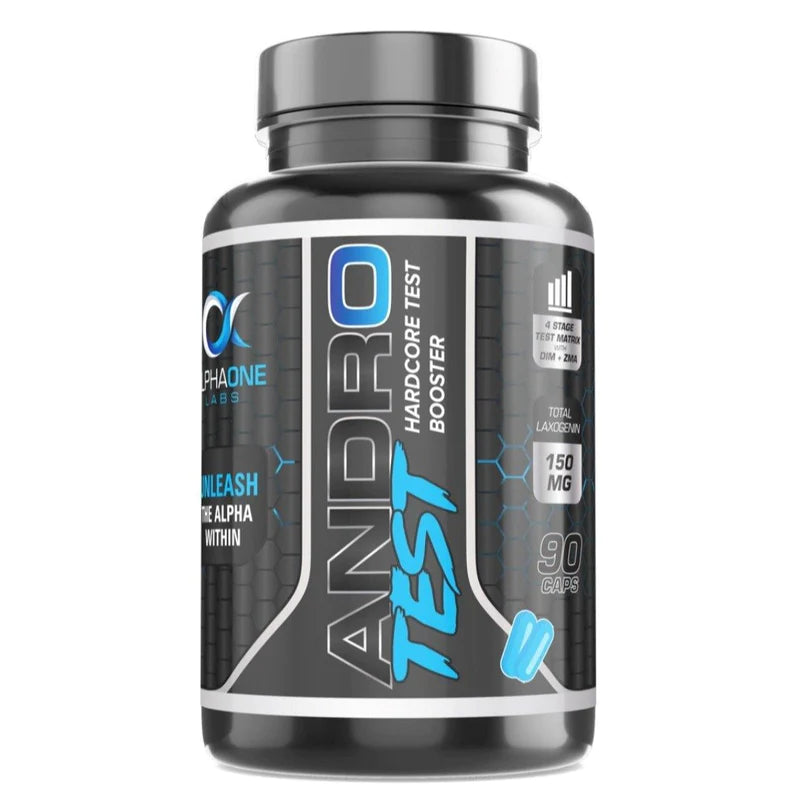 Alpha One Labs Andro Test - Testosterone Booster – Supplement Wholesalers