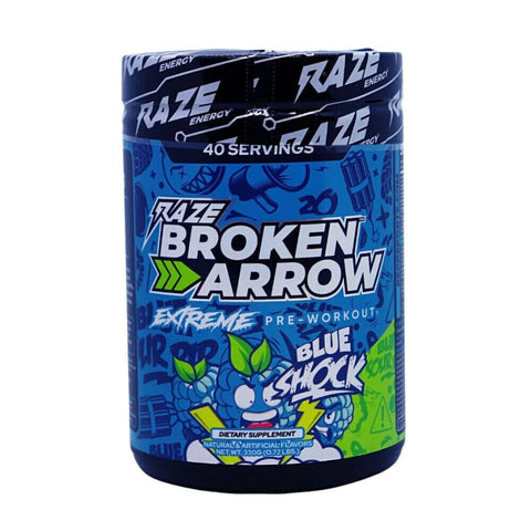 Repp Sports Broken Arrow Extreme Pre Workout – Supplement Wholesalers