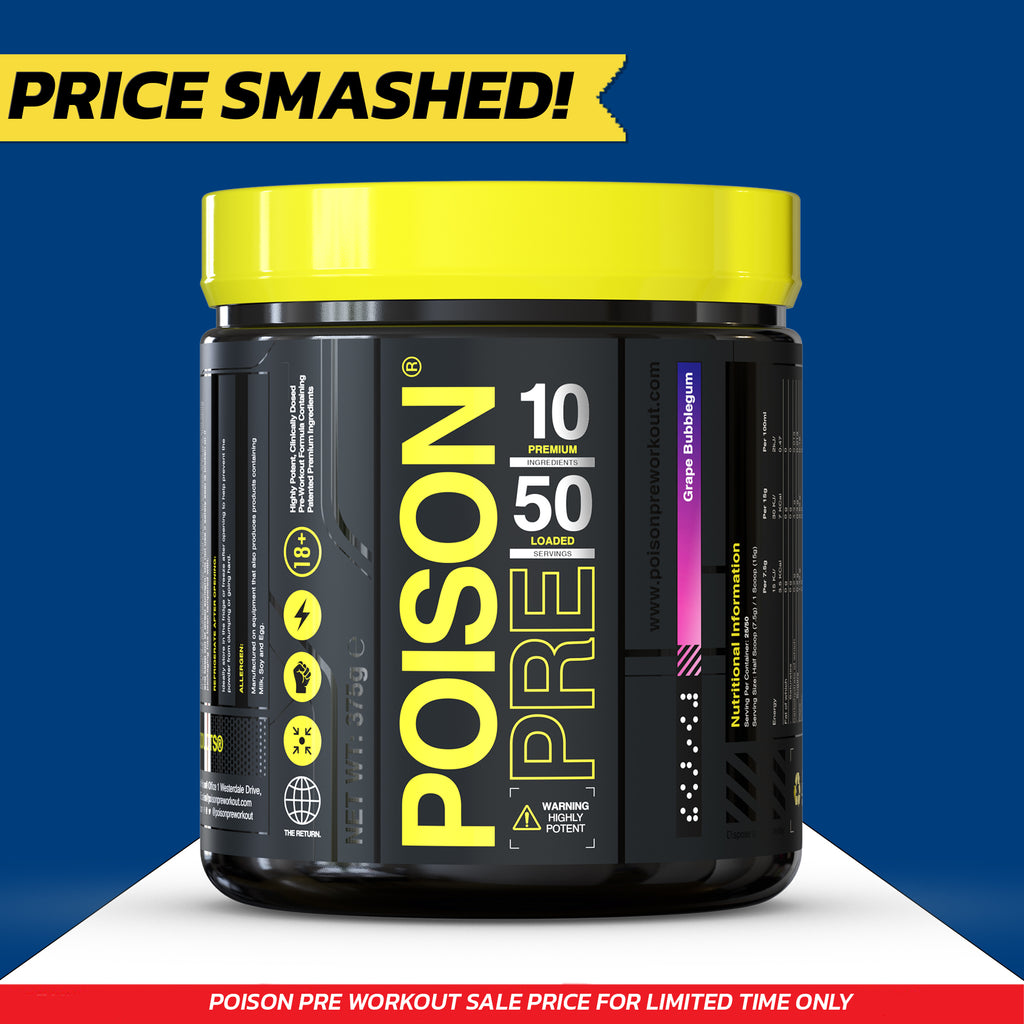 Pre-Workout Bodybuilding Supplements | Supplement Wholesalers