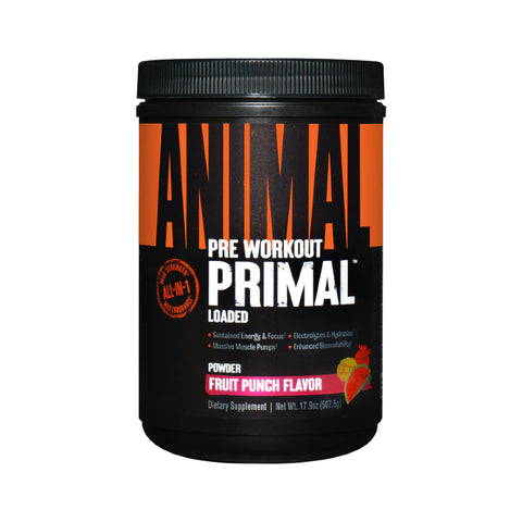 Universal Animal Primal Pre Workout – Supplement Wholesalers