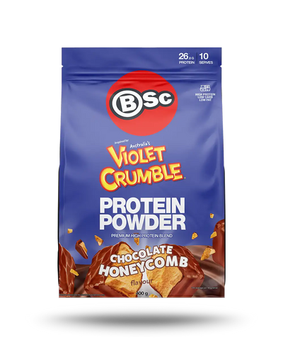 BSC Violet Crumble Protein Powder by Body Science – Supplement Wholesalers