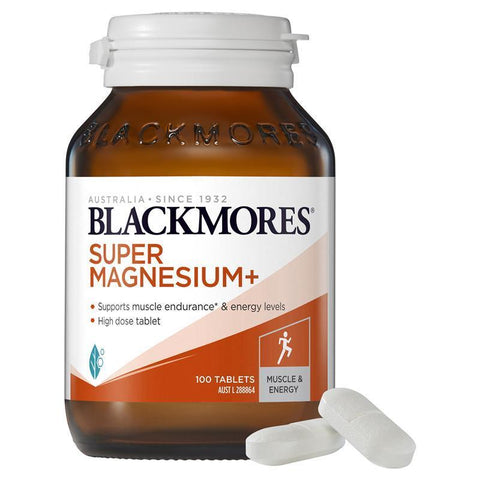 Blackmores Super Magnesium Plus – Supplement Wholesalers