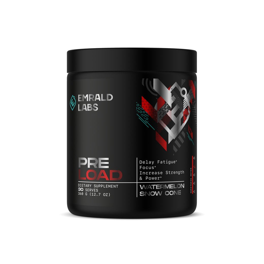 Emerald Labs Pre Load – Supplement Wholesalers