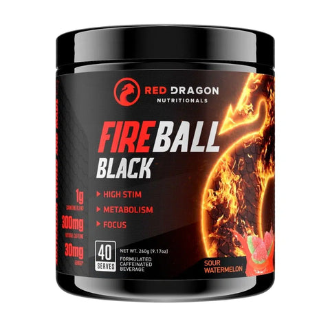 Fireball BLACK Thermogenic by Red Dragon Nutritionals – Supplement ...