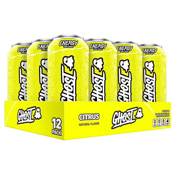 Ghost Energy RTD Can – Supplement Wholesalers