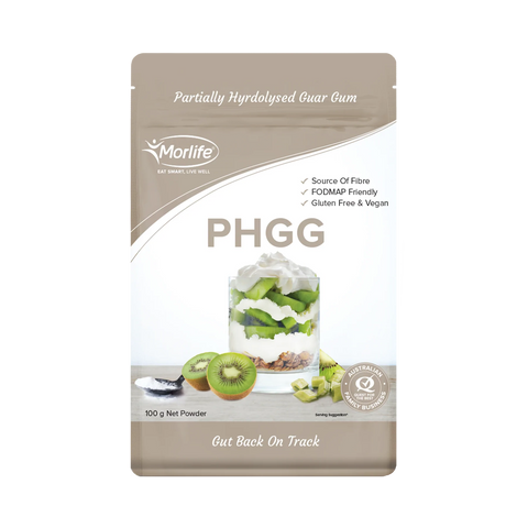 Morlife PHGG Partially Hydrolysed Guar Gum 100g – Supplement Wholesalers