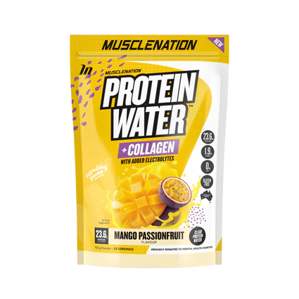 Muscle Nation Protein Water plus Collagen – Supplement Wholesalers