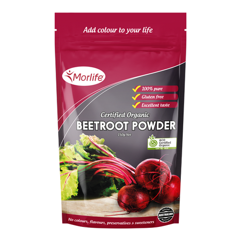 Morlife Organic Beetroot Powder 150g – Supplement Wholesalers