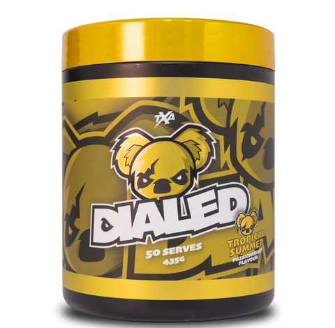 TXA Dialed 50 Serve Pre Workout – Supplement Wholesalers